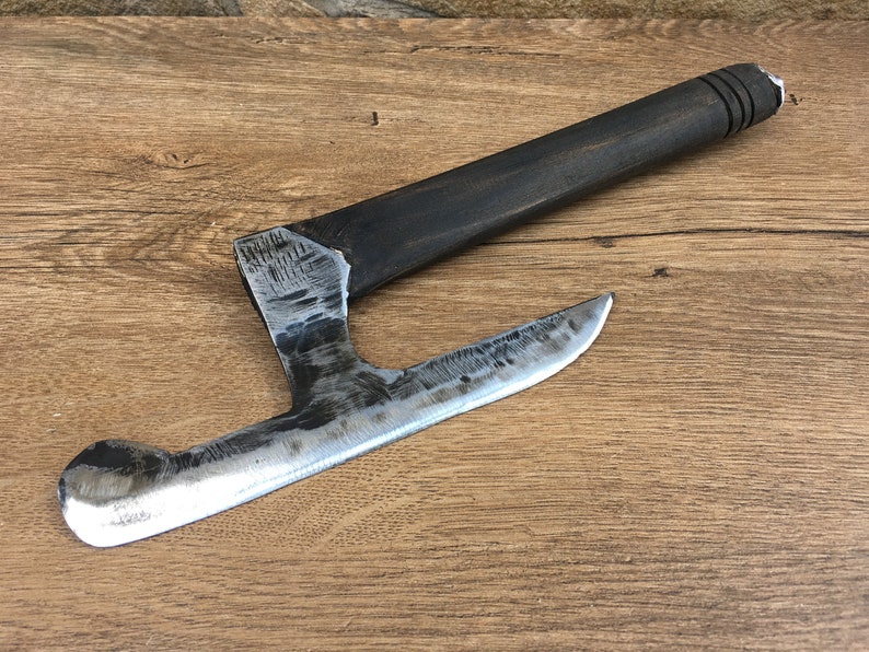 Kitchen Axe Kitchen Hatchet Viking Axe Carved Axe Butchers - Etsy
