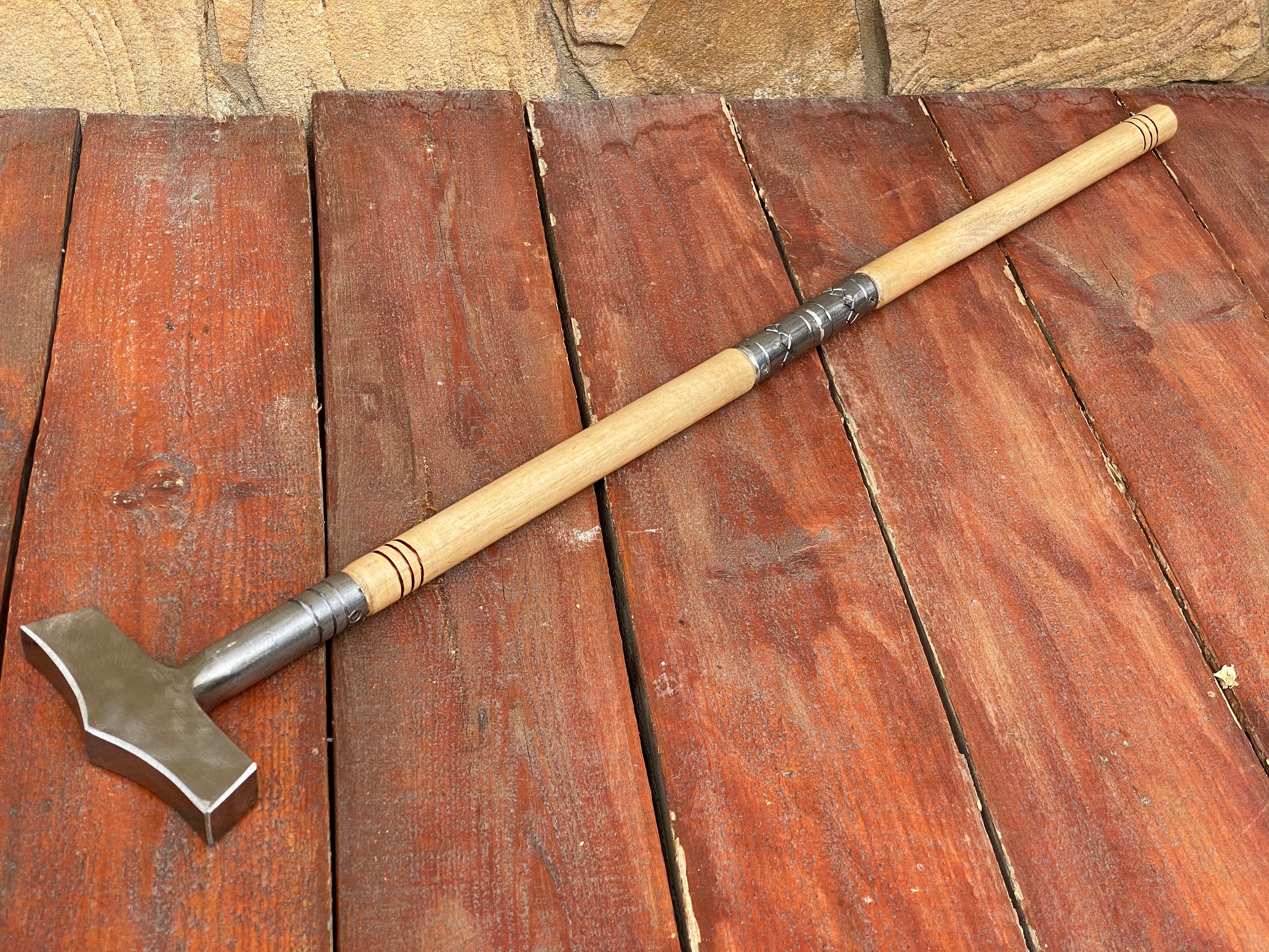 Hammerhead Cane Thor Thor Hammer Walking Cane Hammer - Etsy Canada