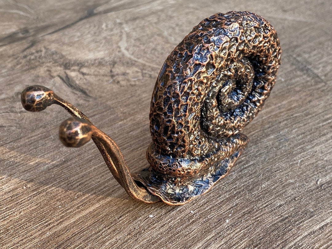 Snail, Hand Forged Snail, Snail Art, Snail Accessories, Snail Charm ...