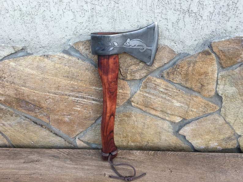 Viking Hatchet Viking Axe Tomahawk Mens Gifts Medieval - Etsy