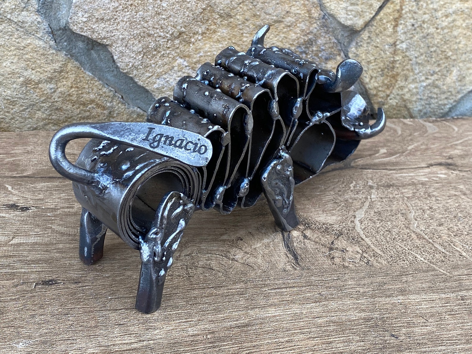 Hand Forged Boar Boar Wild Boar Aper Boar Gift Boar - Etsy