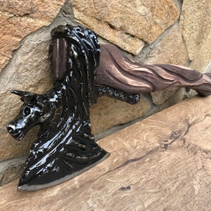 Axe, Ox, Bull, 11th Anniversary, Animal, Mens Gift, Wild Life, 6th ...