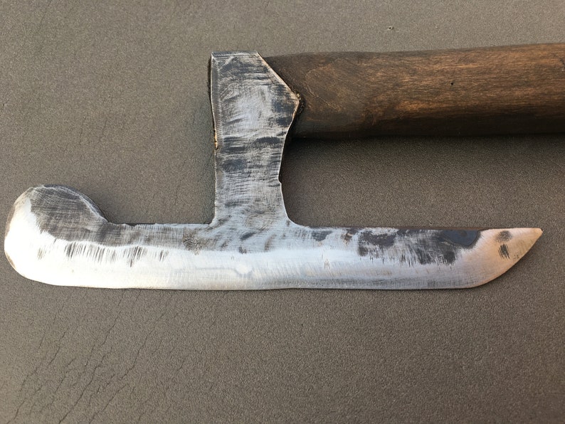 Kitchen Axe Kitchen Hatchet Viking Axe Carved Axe Butchers - Etsy