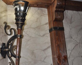 Medieval Wall Sconce | Etsy