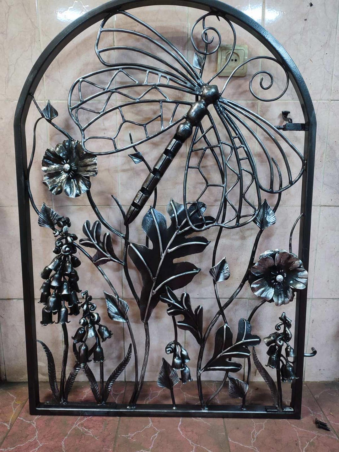 Gate, Terrace, Balcony, Window, Wicket, Fence, Railing, Renovation, Flower, Thanksgiving, Wreath ...