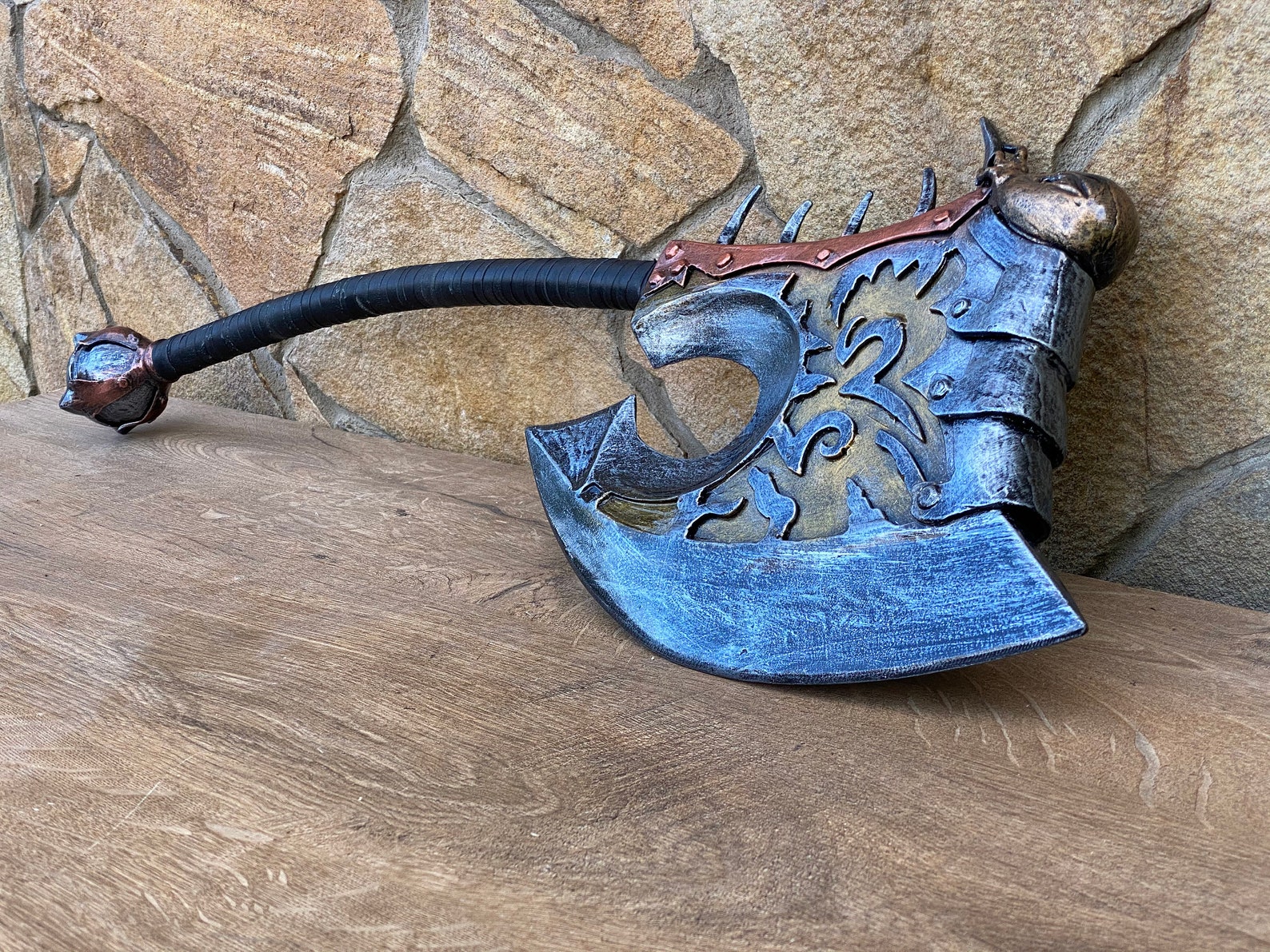 Decorative Axe Cosplay Axe Cosplay Mens Gifts - Etsy