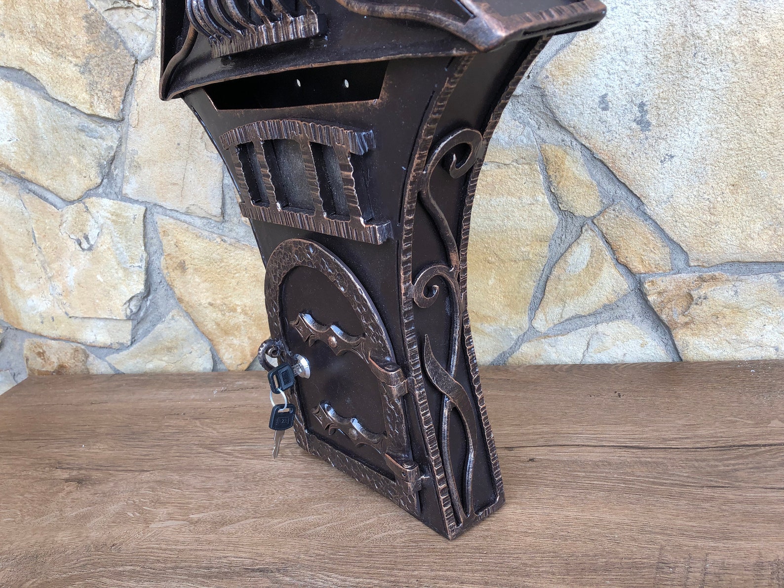 Mail Box Mailbox Post Box Postbox Wedding Letter Box | Etsy