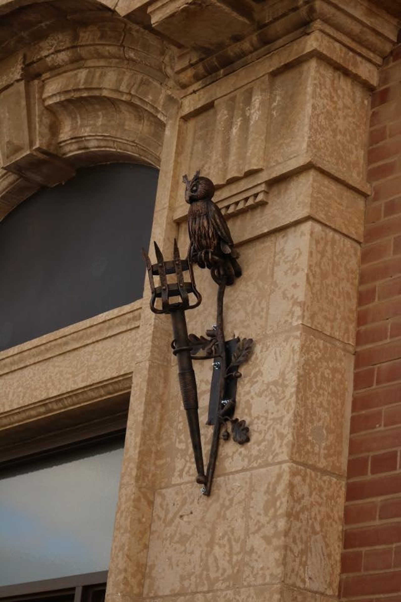 Medieval Sconce Castle Decor Iron Anniversary Wall | Etsy