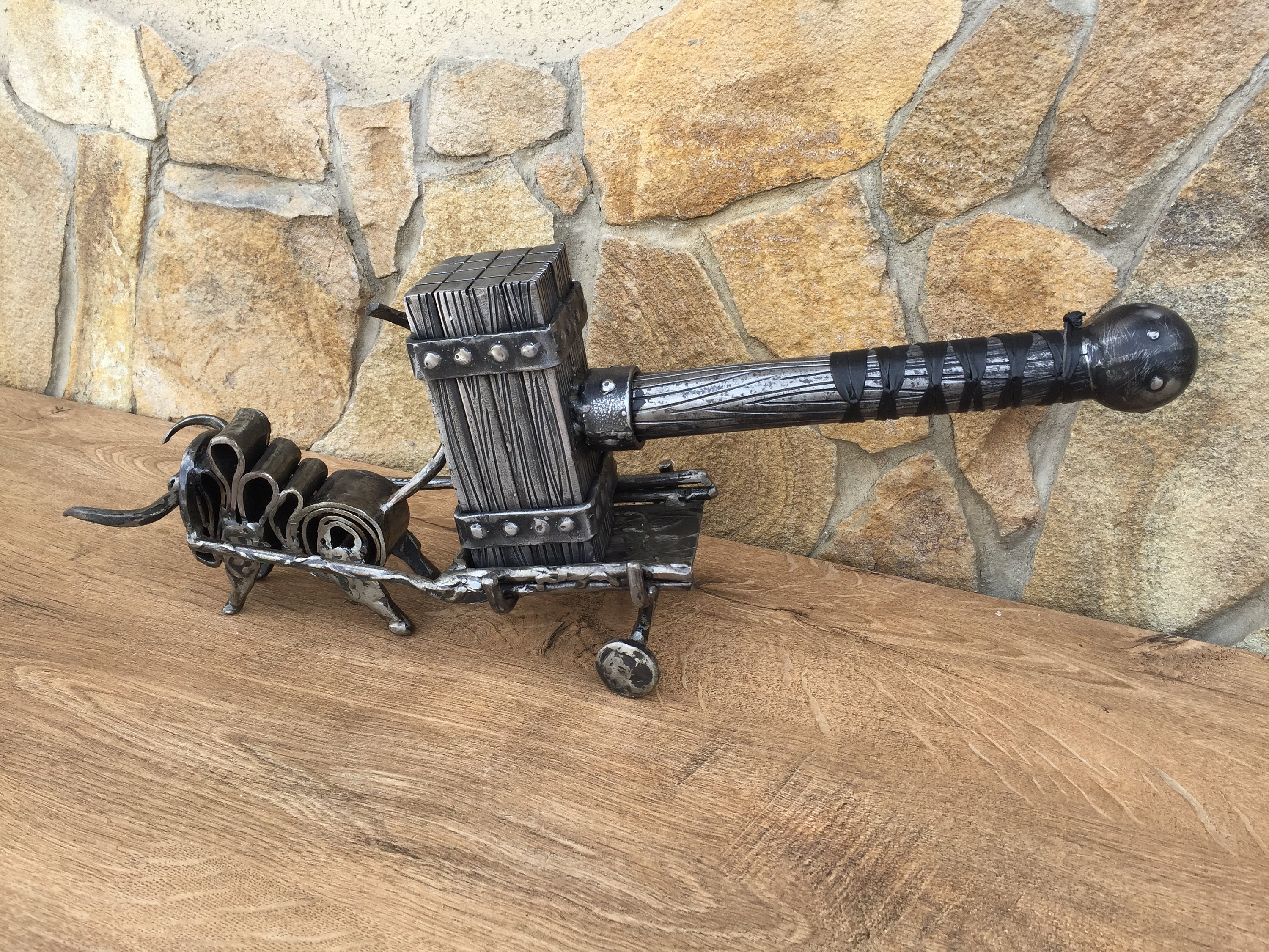 Viking Hammer Viking Axe Thors Hammer Decorative Hammer | Etsy