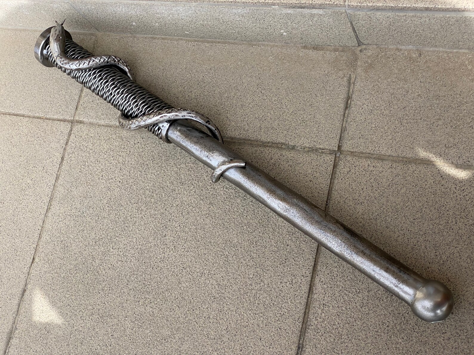 Snake Hammer, Hammer, Iron Gift, Wedding Gift, Snake, Viking Gift ...