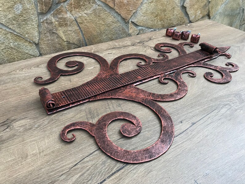 Decorative Hinge Vintage Hinge Rustic Hinges Barn Hinges | Etsy