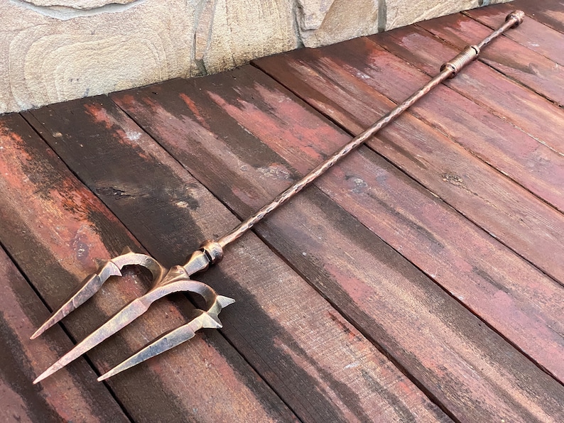 Iron Gift Trident Anniversary Christmas Cosplay Birthday - Etsy