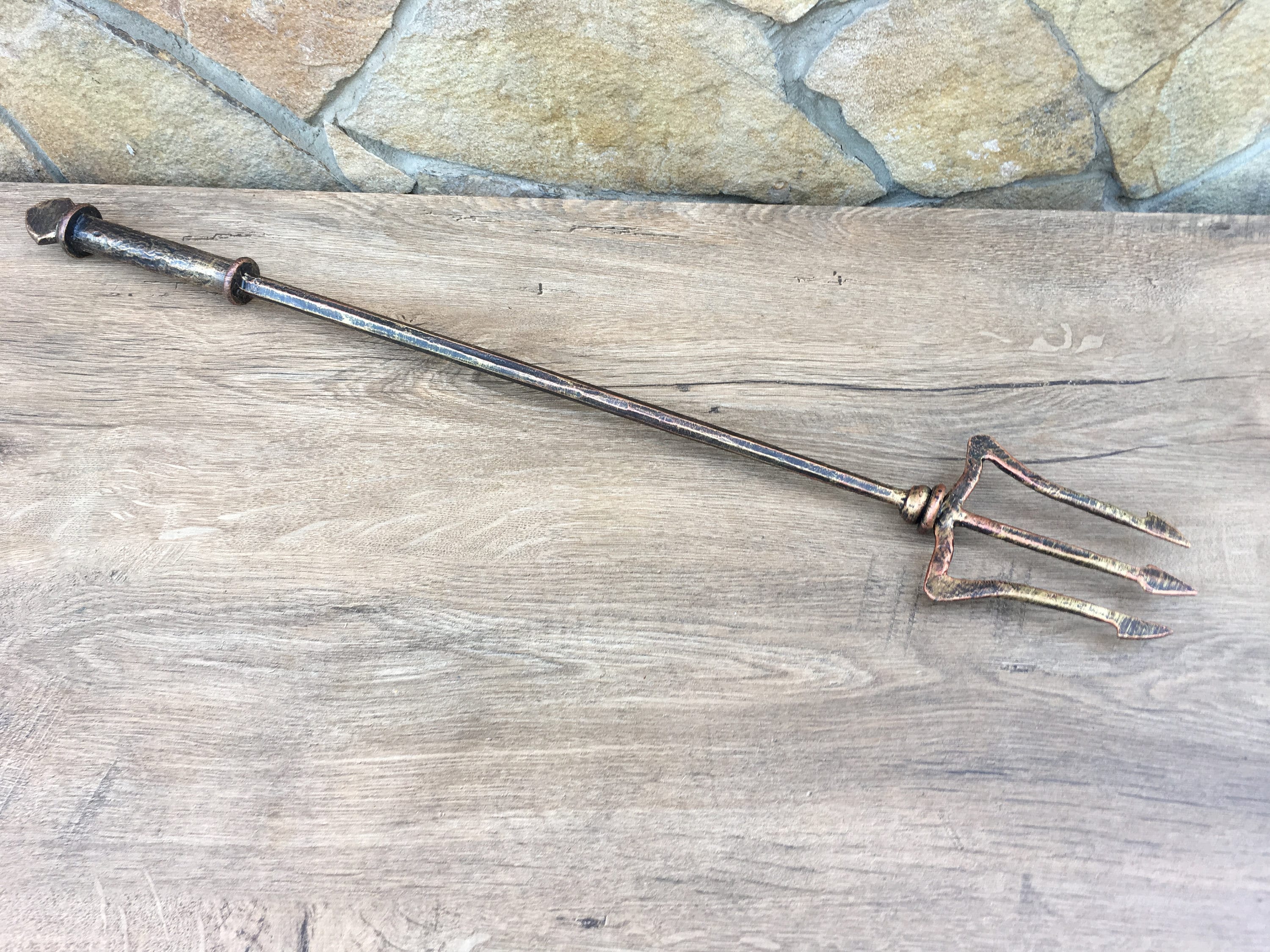 Trident trident of Poseidon trident charm Poseidon trident | Etsy