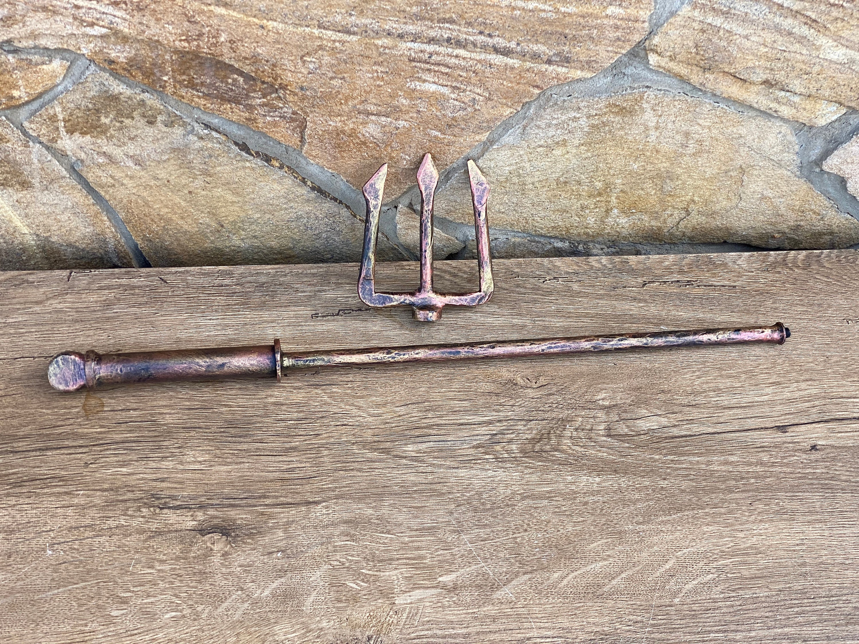 Trident Trident Prop DIY Neptune Poseidon Axe Cosplay - Etsy