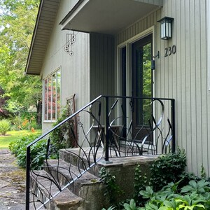 Stair Railing, Reed, Renovation, Balcony Railing, Railing, Christmas ...