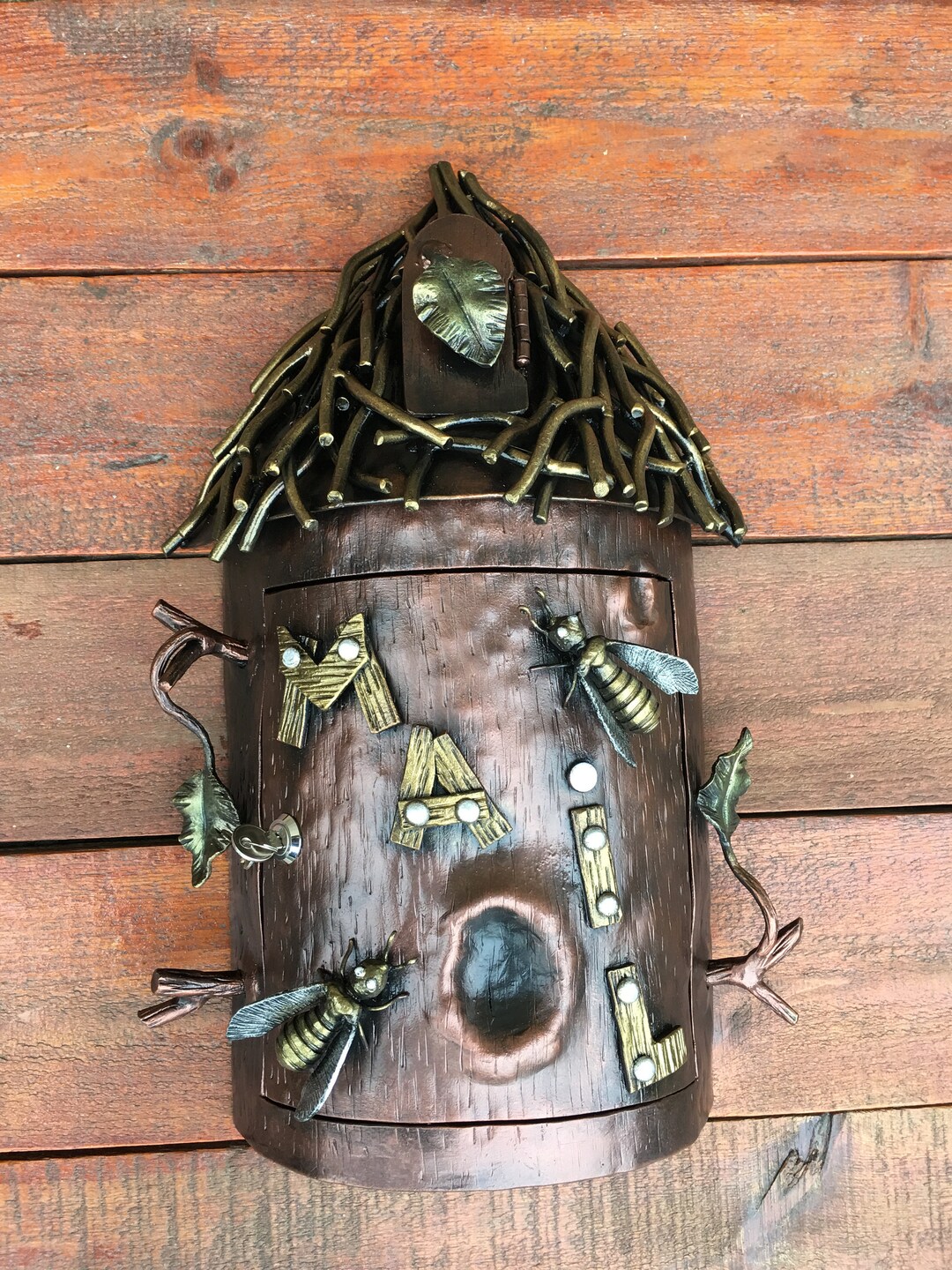 Mailbox, Post Box, Lock Box, Mailbox Post, Letter Box, Mail Box ...