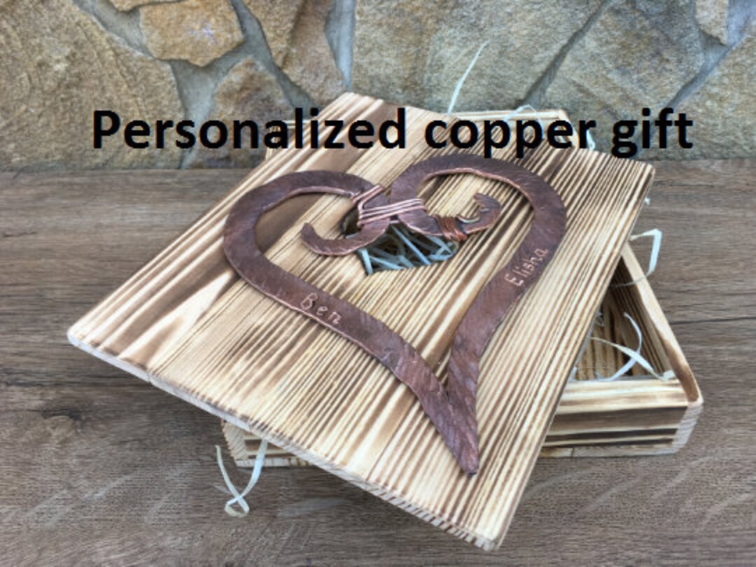 Copper Gift for Her, Copper Gift, 7 Year Gift, 7th Anniversary Gift ...