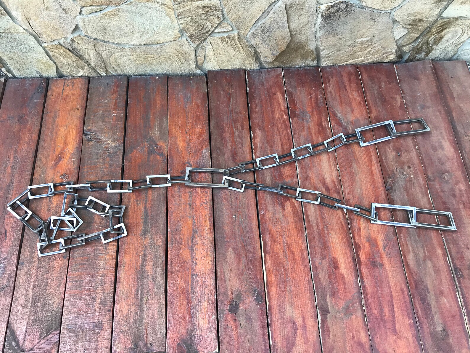 Hand Forged Chain Hanging Bed Hammock Chain Flying Bed - Etsy