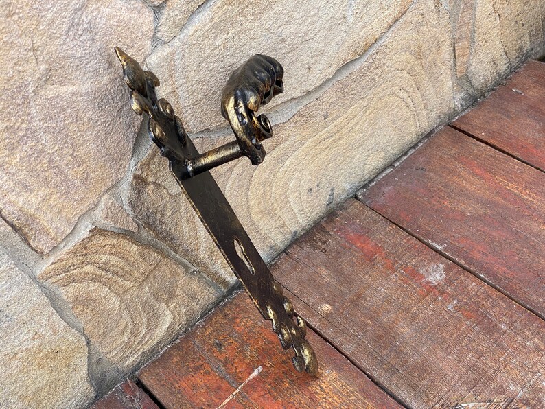 Door Handle Medieval Viking Middle Ages Barn Door Pulls - Etsy