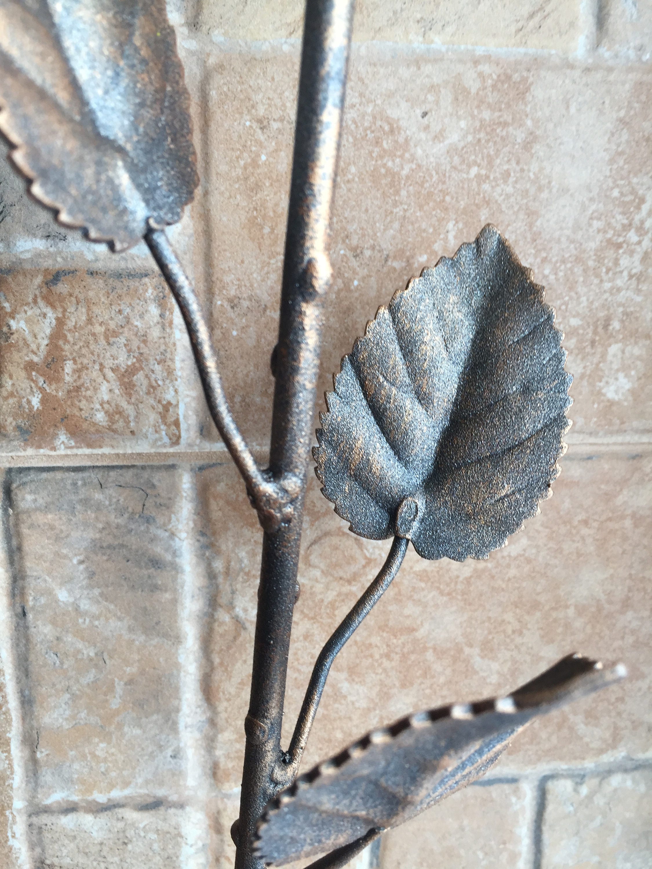 Iron Rose 6th Anniversary Gift Iron Anniversary Hand Forged | Etsy