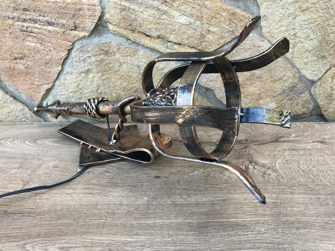 Cottage Sconce Sconce Wall Sconce Wall Torch Wall Lamp - Etsy