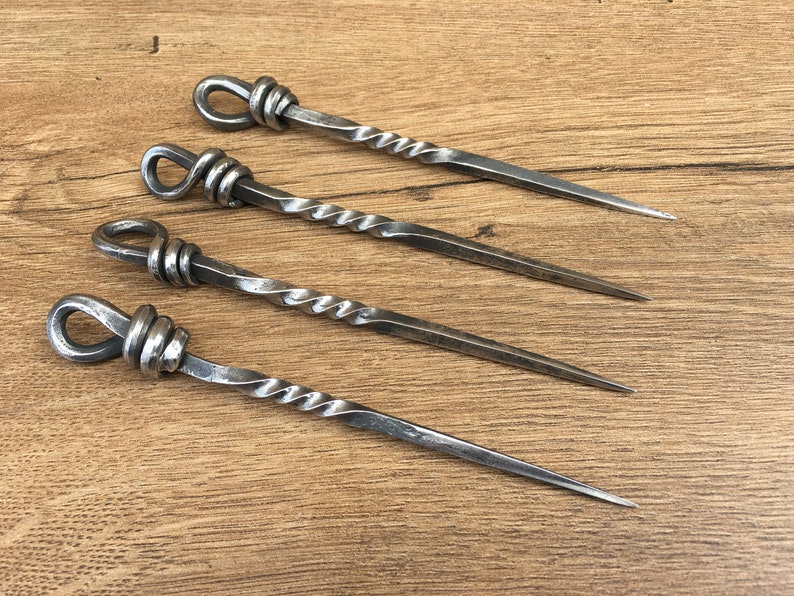 Food Pricker Viking Cutlery Stainless Steel Viking Skewers | Etsy