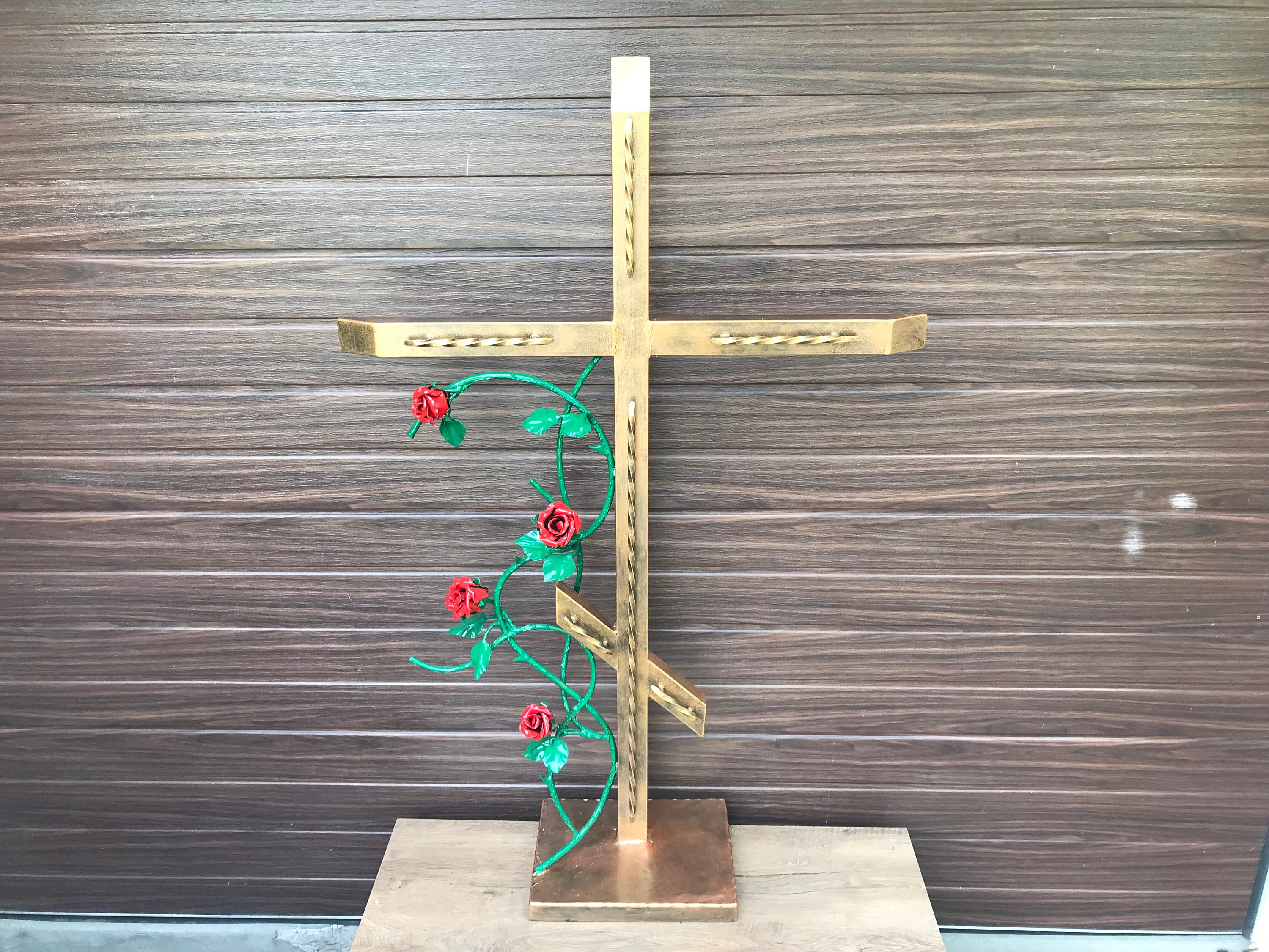 Cross for Grave, Grave Marker, Funeral, Remembrance Gift, Memory Cross ...