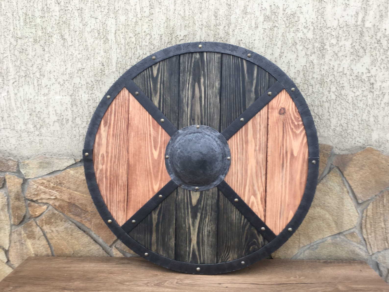 Runic shield viking shield viking rune shield viking runes | Etsy