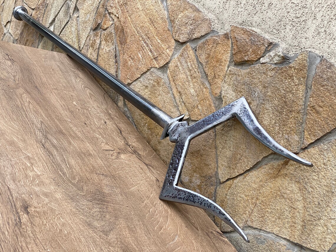 Bident fork Neptune decor cosplay Poseidon prop DIY | Etsy