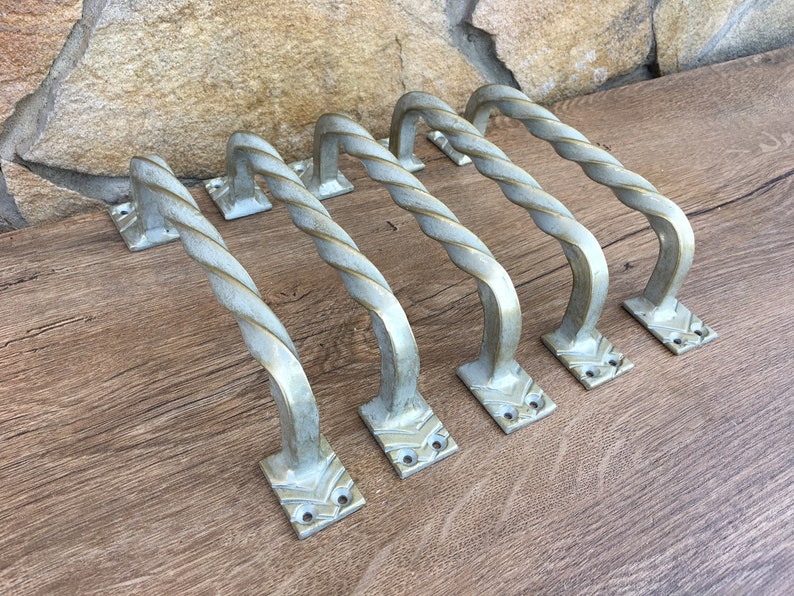 Barn Door Handles Steampunk Door Pulls Metal Sculpture - Etsy