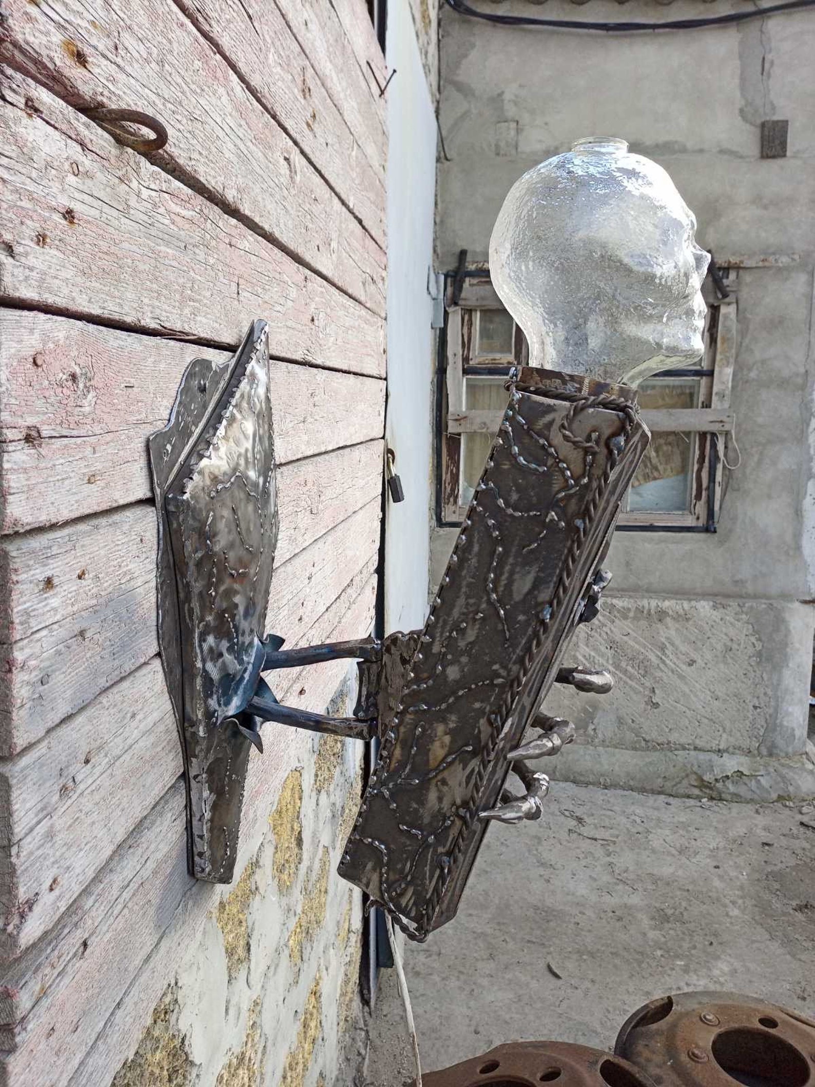 Skull Sconce Horror Light Wall Sconce Scary Coffin - Etsy