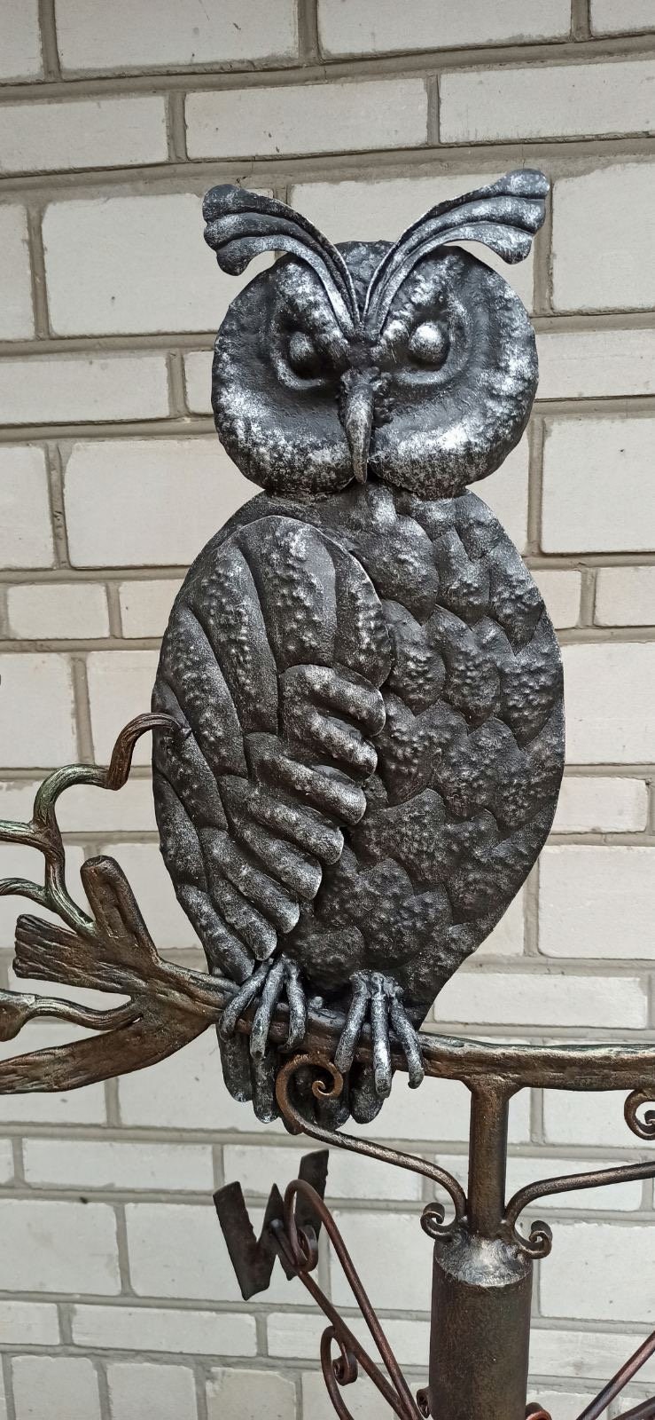 Weather Vane Owl Oak Decor Windvane Vane Wind Vane | Etsy