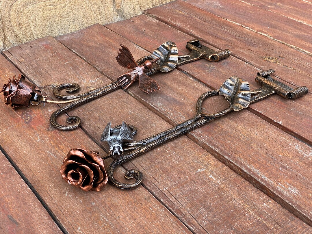 Hinge, Strap Hinge, Door Hardware, Bird, Rose, Barn Hinges, Christmas ...