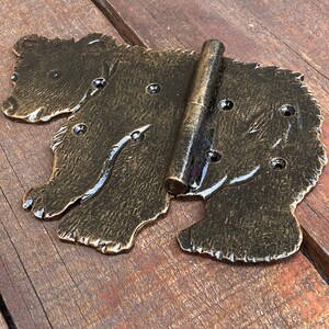 Animal Hinge, Strap Hinges, Bear, Animal Lover, Hinge, Door Hardware ...