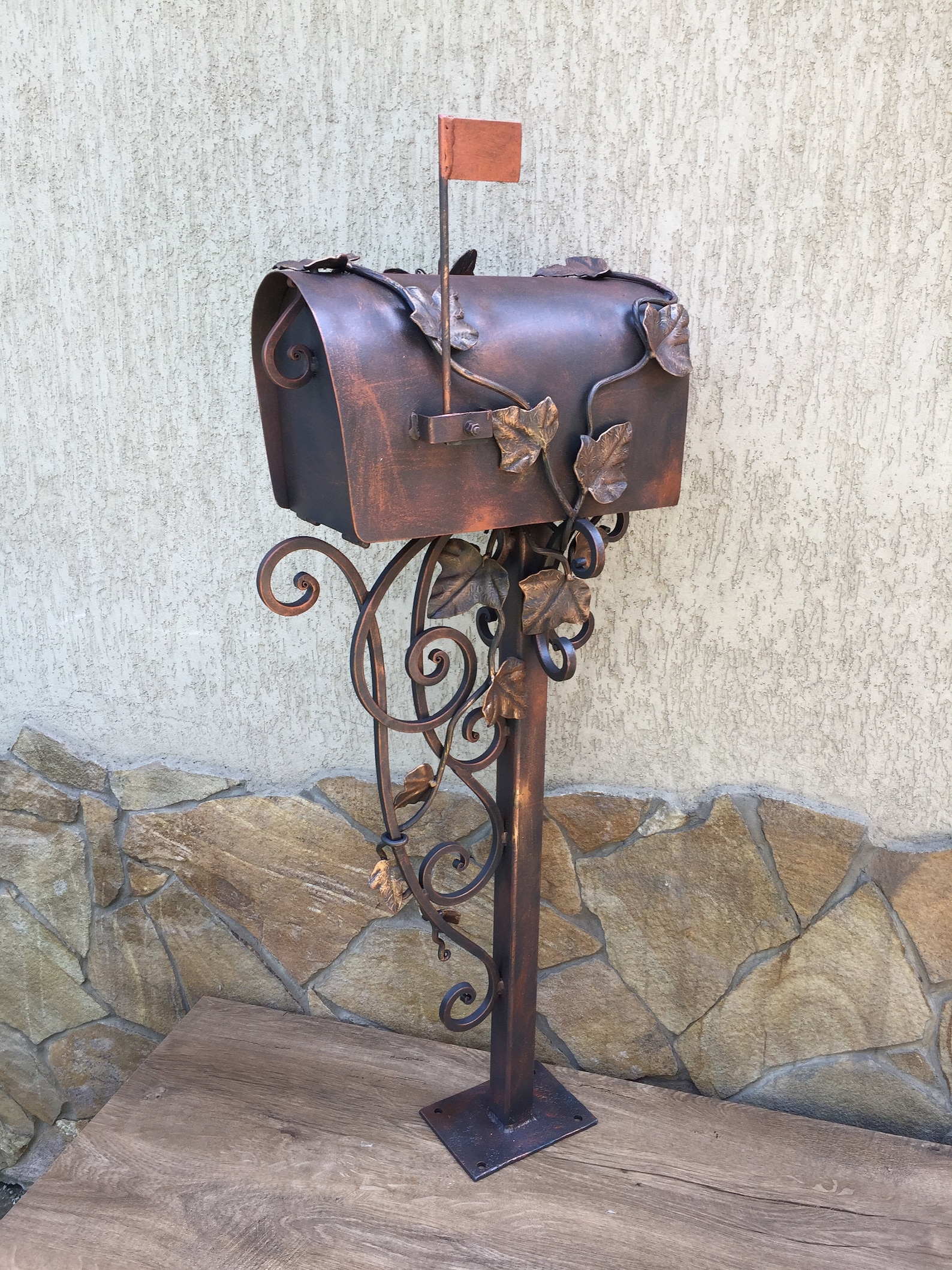 Mailbox Post, Post Box, Mailbox, Lock Box, Letter Box, Mail Box ...