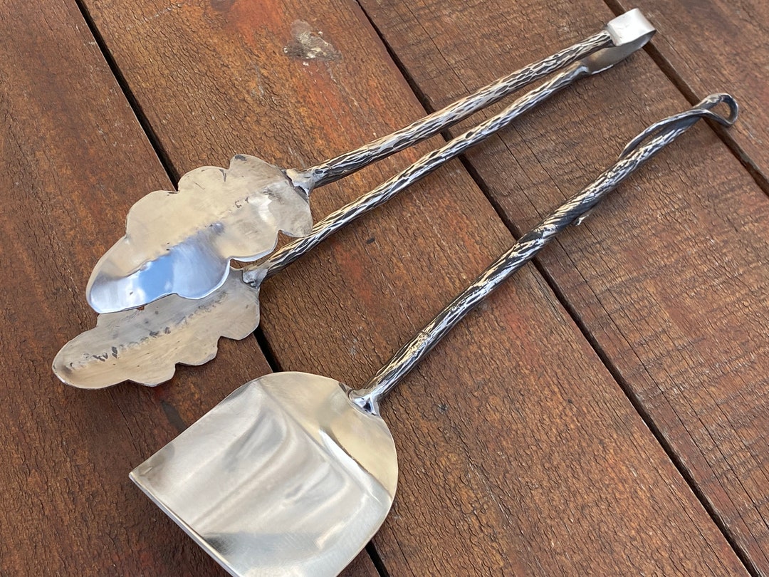 Flip, Tongs, BBQ, Grill, Spatula, Viking, Cutlery, Stainless Steel ...