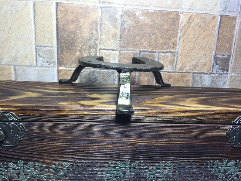 Trivet Hand Forged Trivet Wrought Iron Trivet Serving | Etsy