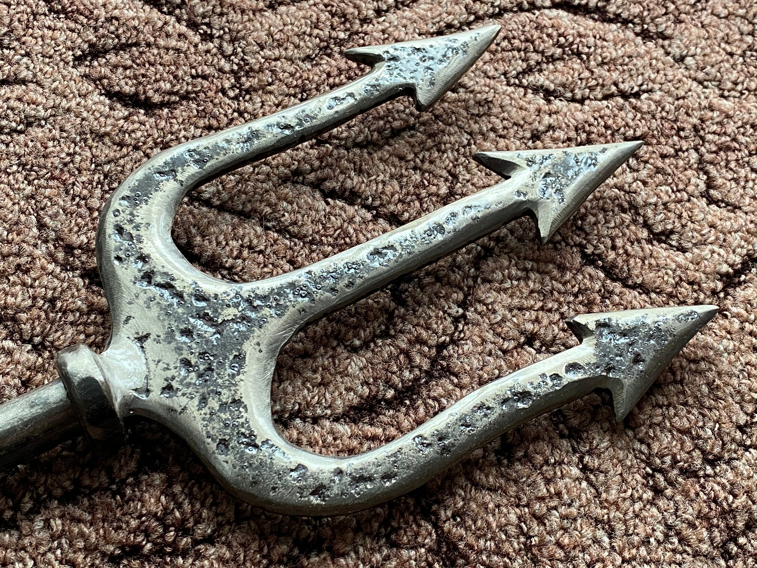 Trident Cosplay Iron Gift 6th Anniversary Kids Gift Kid - Etsy