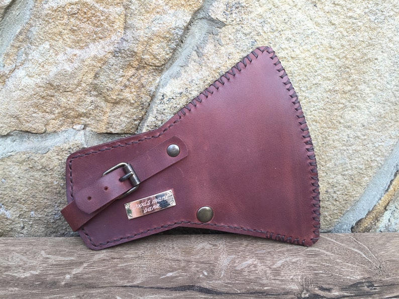 Axe Sheath Custom Axe Sheath Leather Axe Sheath Hatchet | Etsy