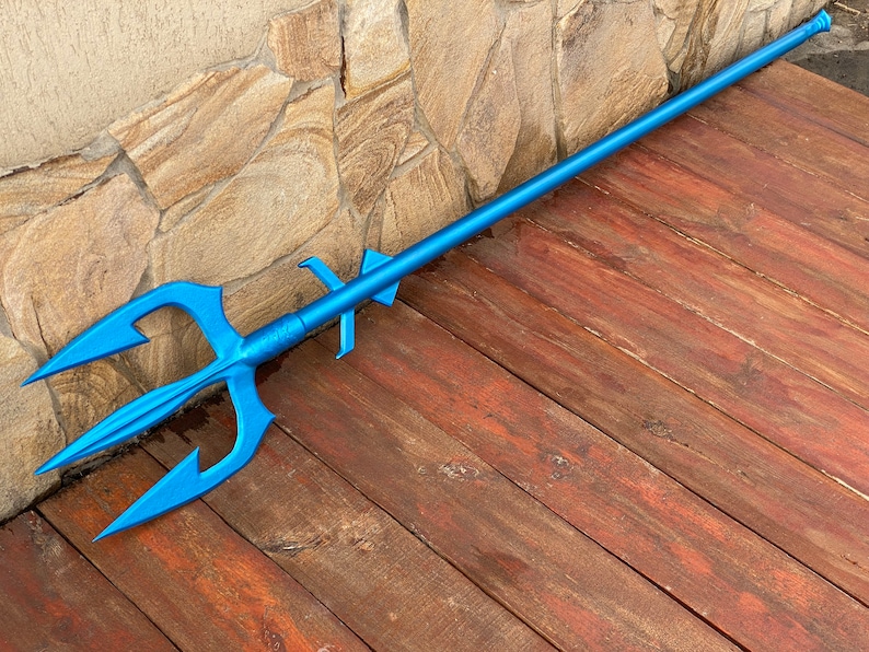 Trident Neptune Cosplay Poseidon Prop DIY Axe Birthday | Etsy