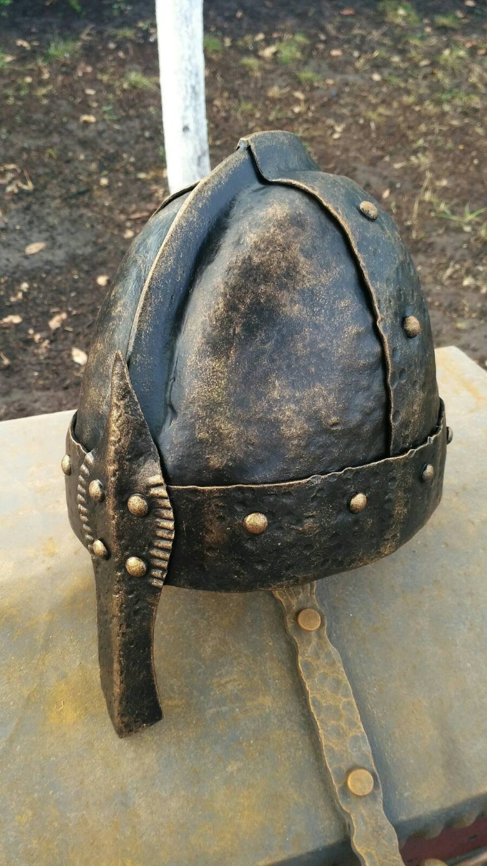 Viking helm helm medieval helm battle helm knight helm | Etsy