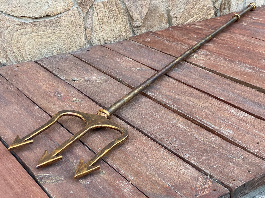 Trident, Iron Gift, 6th Anniversary, Cosplay, Birthday Gift, Ocean ...