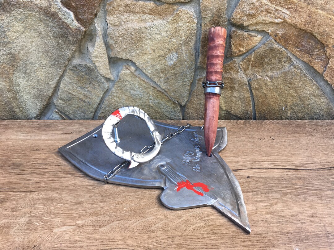 Vampire Accessory, Replica, Scythe, Cosplay, Prop, Game, Vampire, Tv ...