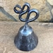 Hand Forged Bell Wrought Iron Bell Handmade Bell Metal Art - Etsy