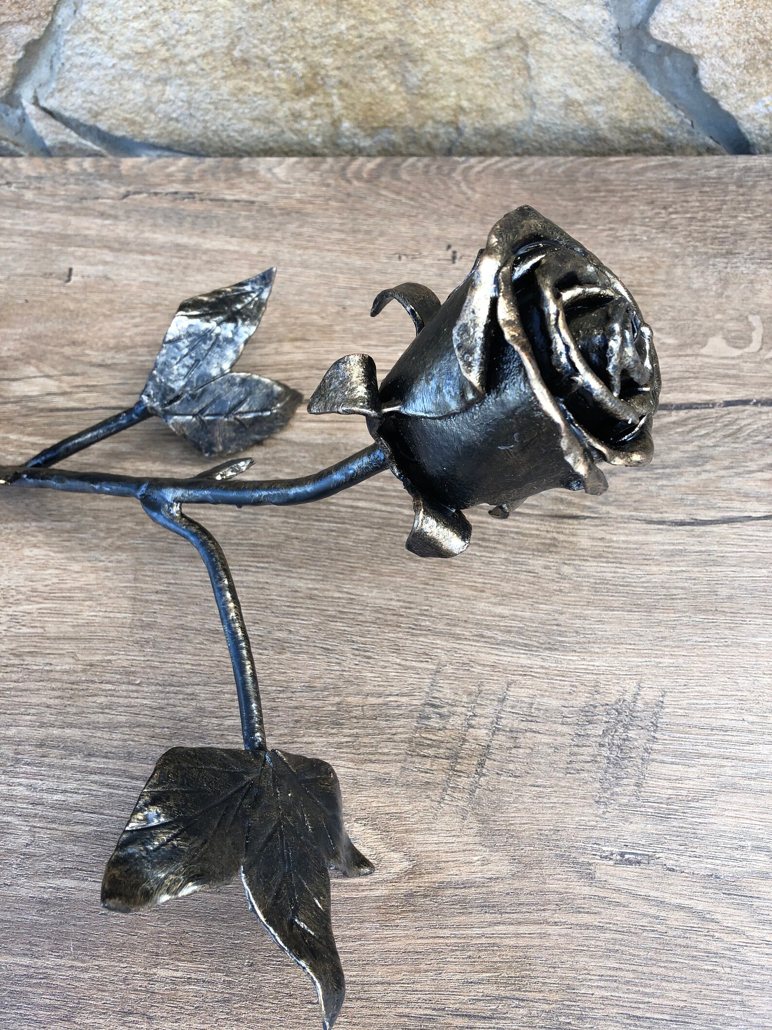 Metal Sculpture Iron Anniversary Gift for Her Steam Punk | Etsy
