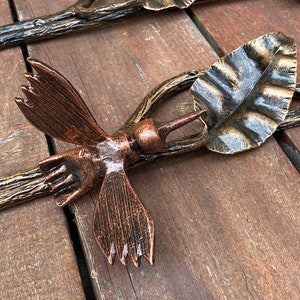 Hinge, Strap Hinge, Door Hardware, Bird, Rose, Barn Hinges, Christmas ...