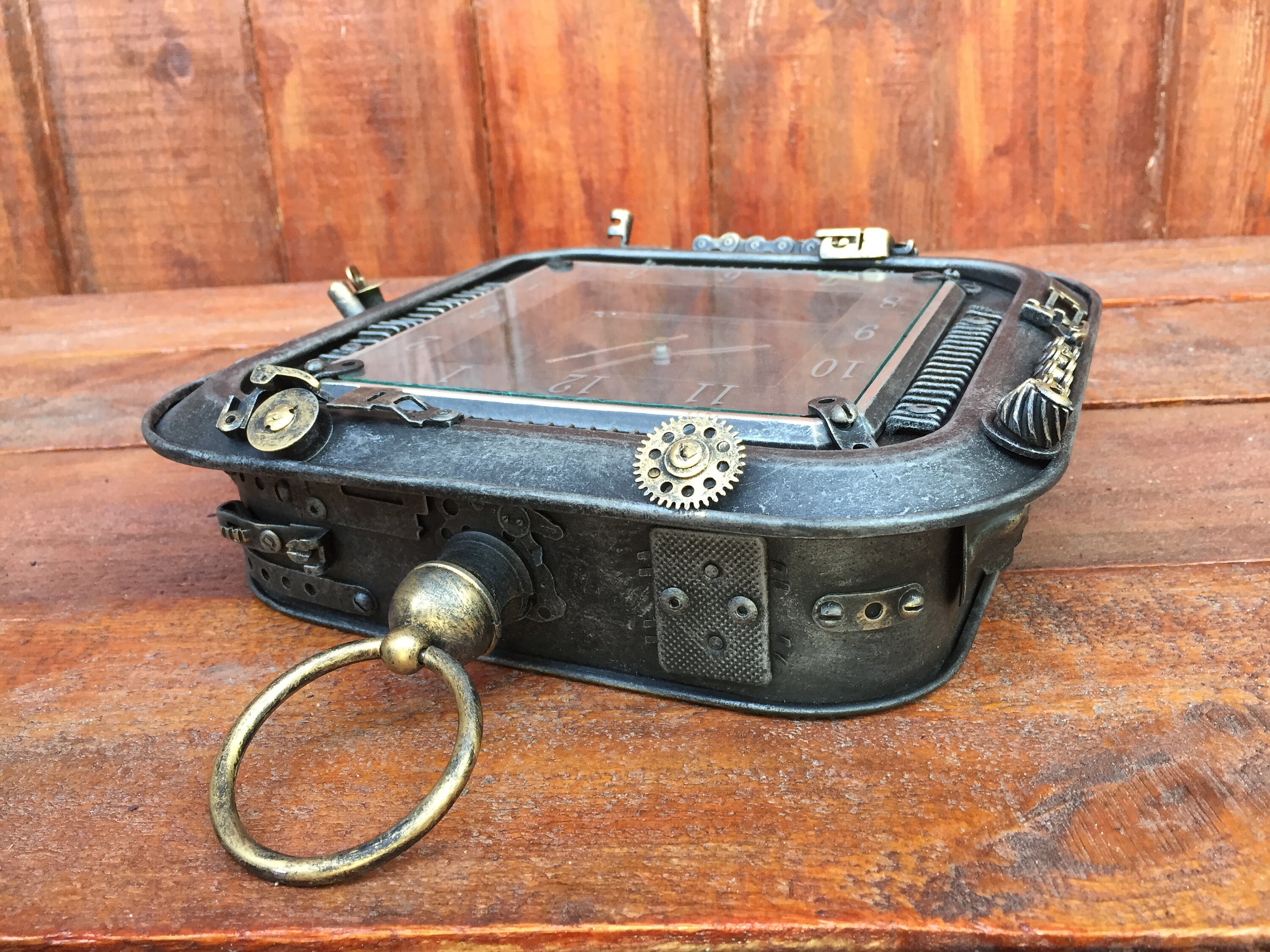 Steampunk Clock Steampunk Decor Steampunk Gift Steampunk | Etsy