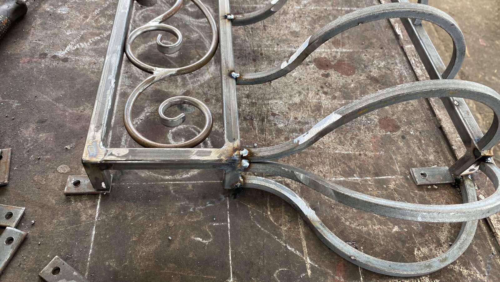 Window Guard Metal Panel Window Grille Window Window Gate - Etsy