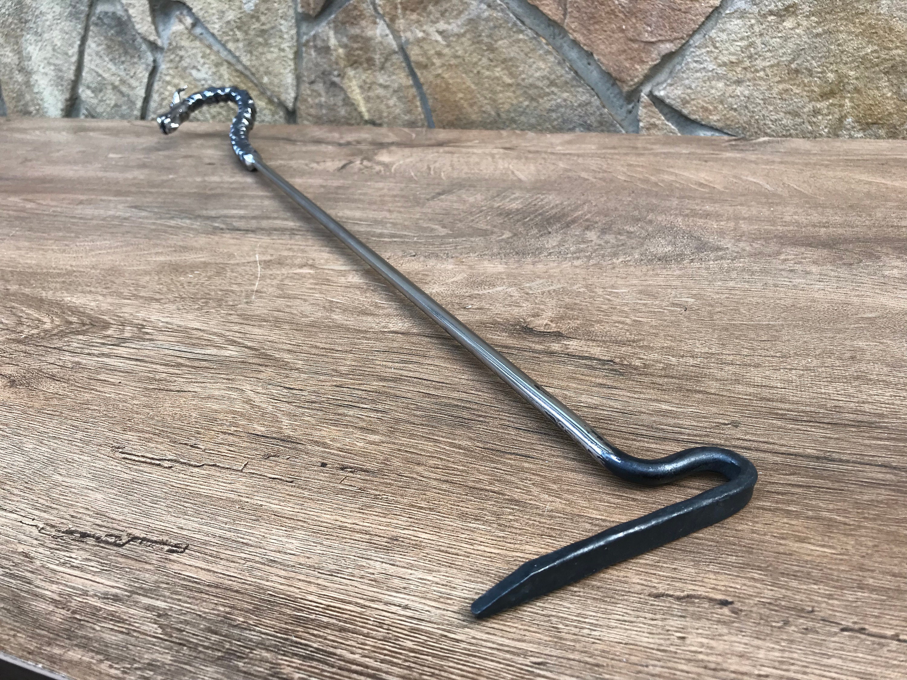 Stainless Steel Fire Poker Fireplace Poker Fire Poker BBQ - Etsy Canada