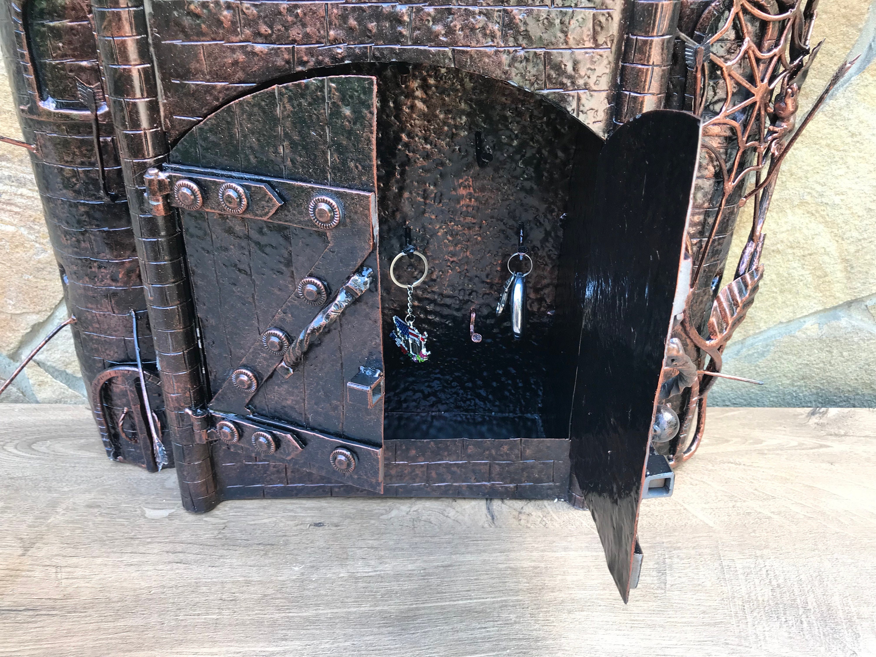 Viking decor key holder for wall wall key holder key rack | Etsy